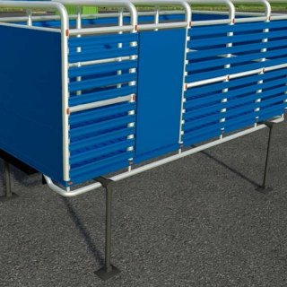 Attachable Livestock Crate's for Kenworths and Hino v1.0.0.0 - FS25 ...