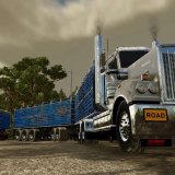 Attachable Livestock Crate's for Kenworths and Hino v1.0.0.0 - FS25 ...