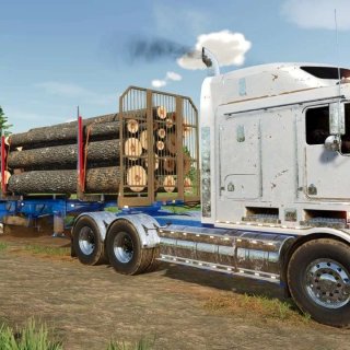Australian Logging Trailers v1.1.0.0 - FS25 / FS22 Mod