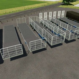 Australian Trailers v1.2.0.0 - FS25 / FS22 Mod