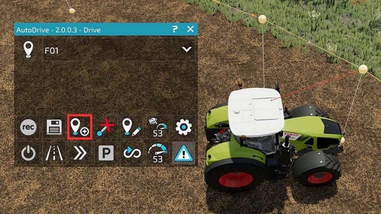 Auto Drive v2.0.0.7 - FS25 / FS22 Mod