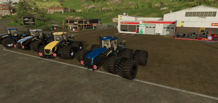 Farming Simulator 22 Tractor Mods | FS22 Tractors Mods