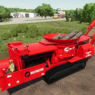 Beaverator 1600 Tub Grinder v1.0.0.0 - FS25 / FS22 Mod