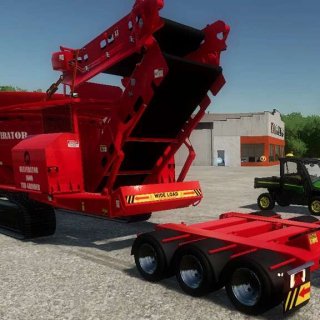 Beaverator 1600 Tub Grinder v1.0.0.0 - FS25 / FS22 Mod