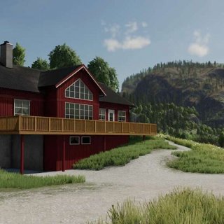 Buildings Of Norway v1.0.0.0 - FS25 / FS22 Mod