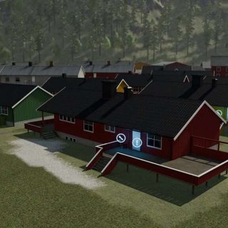 Buildings Of Norway v1.0.0.0 - FS25 / FS22 Mod