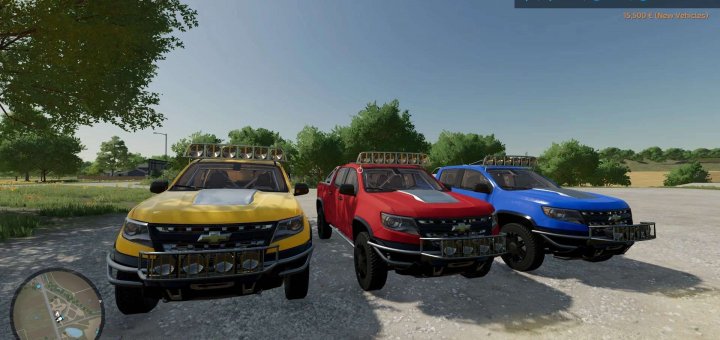 Farming Simulator 22 Cars mods | FS22 Cars mods