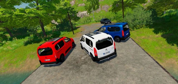 Farming Simulator 22 Cars mods | FS22 Cars mods