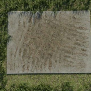 Concrete Plate v1.0 - FS25 / FS22 Mod
