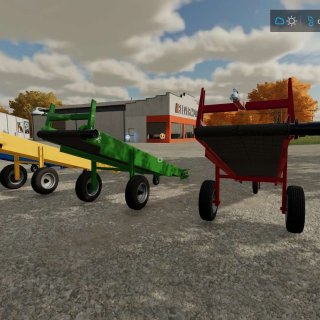 Conveyor belt with load trigger WW v1.0.0.0 - FS25 / FS22 Mod