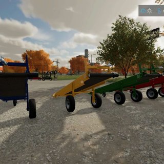 Conveyor belt with load trigger WW v1.0.0.0 - FS25 / FS22 Mod