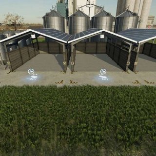 Cow Feed Mixer v1.0.0.1 - FS25 / FS22 Mod