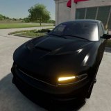 Dodge Charger SRT Hellcat Police Cruiser v1.0 - FS25 / FS22 Mod