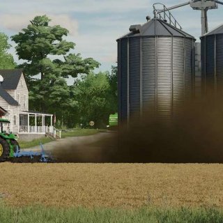 Dusty Lands Extension v1.0.0.0 - FS25 / FS22 Mod
