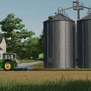 Dusty Lands Extension v1.0.0.0 - FS25 / FS22 Mod