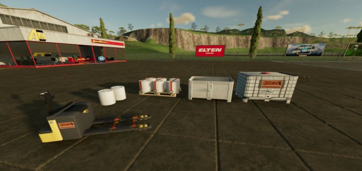Tension Belts Mods | FS22 Mods | Farming Simulator 22 Mods
