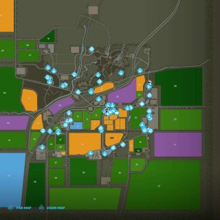 Elm Creek Edit 4X Map By Stevie V1.0 - FS25 / FS22 Mod