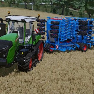Fendt/Challenger Crawler Pack v1.0.2 - FS25 / FS22 Mod