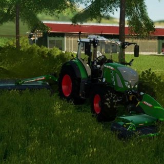 Fendt mowers Pack v1.0.0.0 - FS25 / FS22 Mod