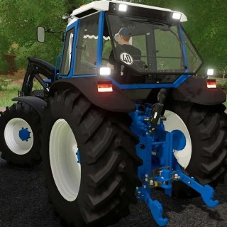 Ford 8630 Edited v1.0.0.0 - FS22 Mod