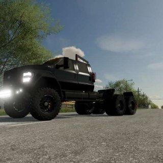 Ford F750 v1.0.0.0 - FS25 / FS22 Mod