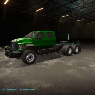 Ford F750 v1.0.0.0 - FS25 / FS22 Mod