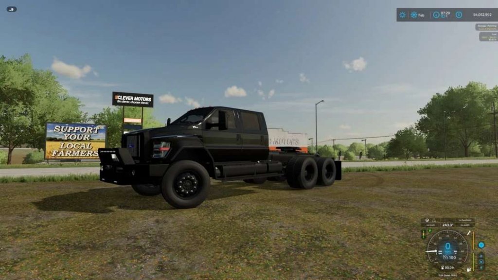 Ford F750 v1.0.0.0 - FS25 / FS22 Mod