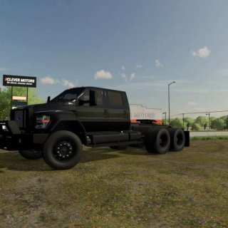 Ford F750 v1.0.0.0 - FS25 / FS22 Mod