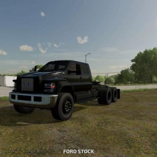 Ford F750 v1.0.0.0 - FS25 / FS22 Mod