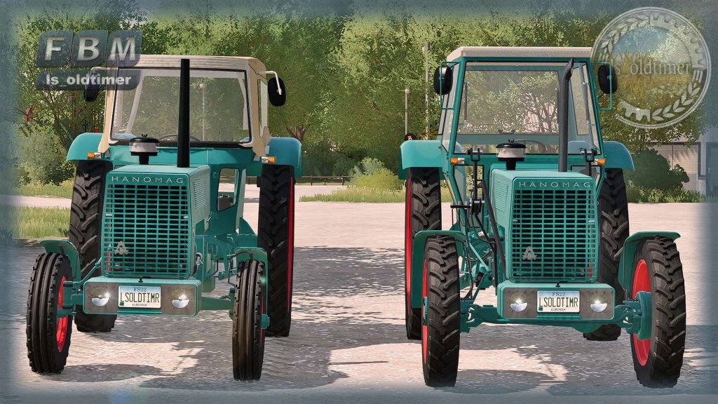 Hanomag Robust901 v1.0.0.0 - FS25 / FS22 Mod