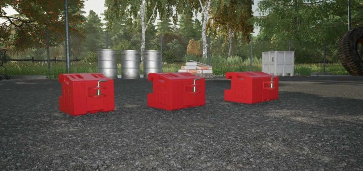 Farming Simulator 22 Weights mods | FS22 Weights mods