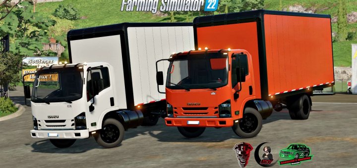 Farming Simulator 22 Trucks mods | FS22 Trucks mod