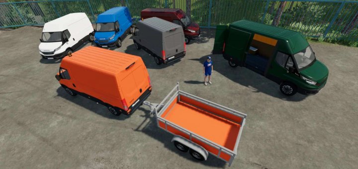 Farming Simulator 22 Cars mods | FS22 Cars mods