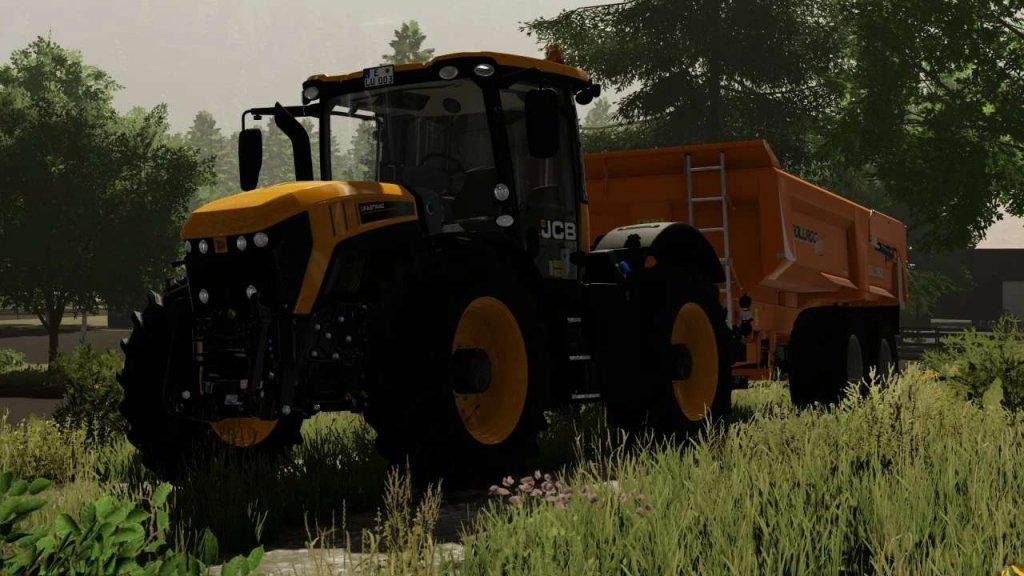 JCB 4160 - 4220 v1.0.2 - FS25 / FS22 Mod