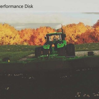 John Deere 2680H High-Performance Disk v1.0 - FS25 / FS22 Mod