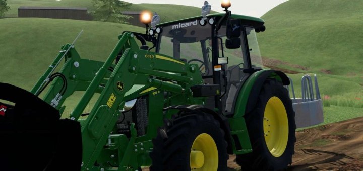 John Deere Mods | FS22 Mods | Farming Simulator 22 Mods