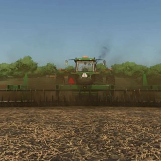 John Deere 630 disk cultivator v1.0.0.0 - FS25 / FS22 Mod
