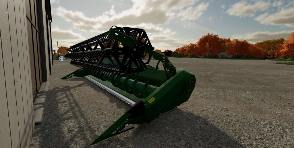 John Deere HEADER 625X V6.0 - FS25 / FS22 Mod