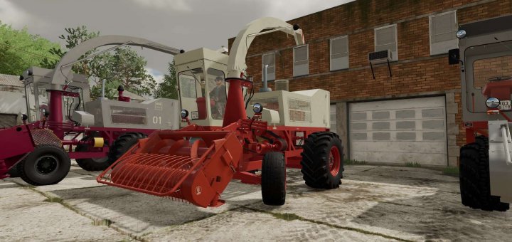 USSR Mods | FS22 Mods | Farming Simulator 22 Mods