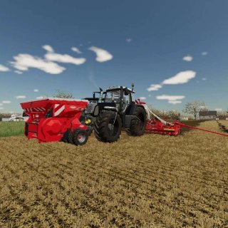 Kuhn HR 6040 RCS + BTFR 6030 Edit v2.0.0.0 - FS25 / FS22 Mod