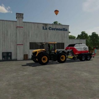 La Coronella Map v1.0.0.0 - FS25 / FS22 Mod