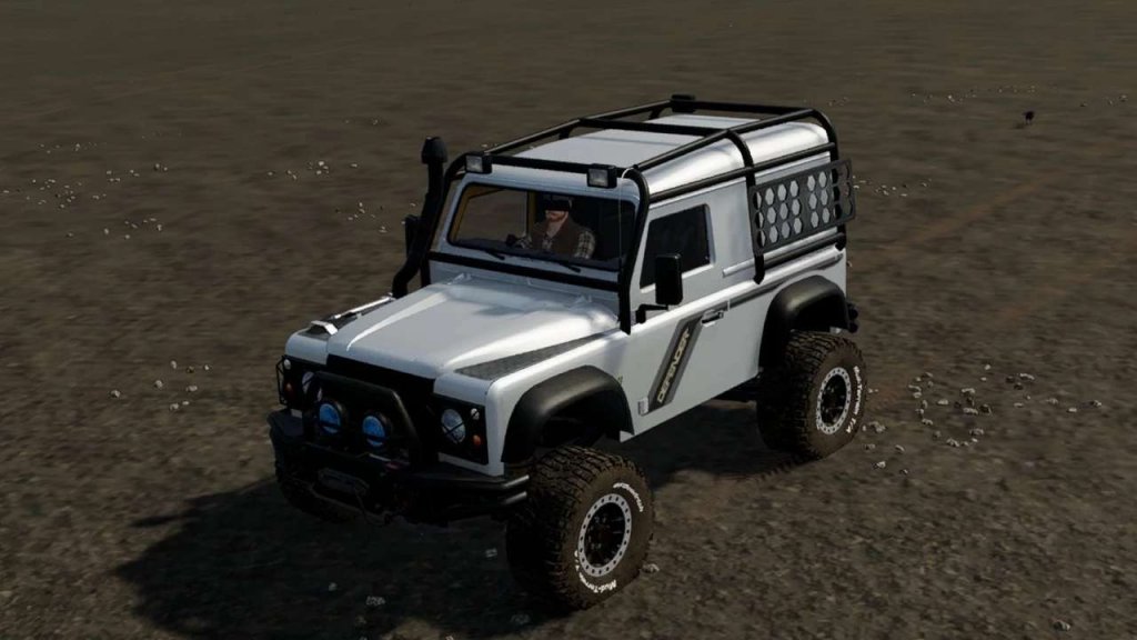 Land Rover Defender 90 v1.0.0.0 - FS25 / FS22 Mod
