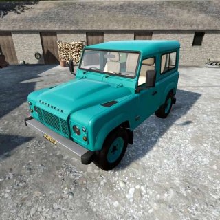 Land Rover Defender 90 v1.0.0.0 - FS25 / FS22 Mod