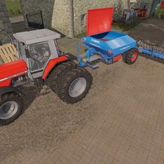Lemken Solitair 12/800 v1.0 - FS25 / FS22 Mod