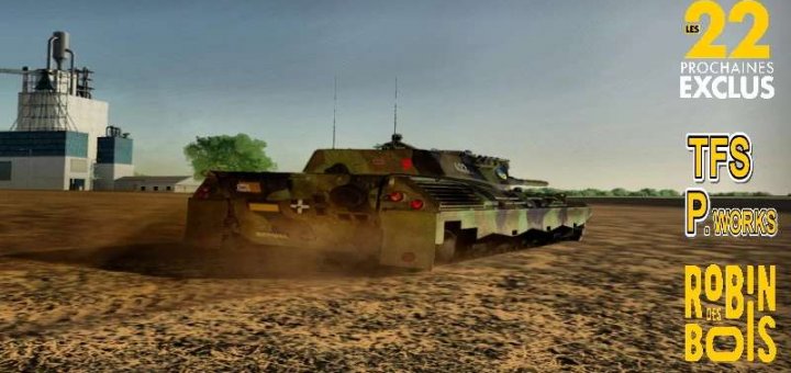 TANKS Mods | FS22 Mods | Farming Simulator 22 Mods
