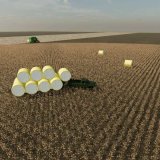 Lizard Gooseneck Bale Trailer (autoload) v1.0 - FS25 / FS22 Mod