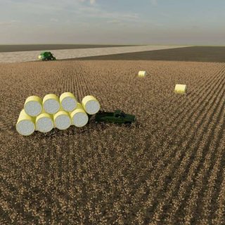 Lizard Gooseneck Bale Trailer (autoload) v1.0 - FS25 / FS22 Mod