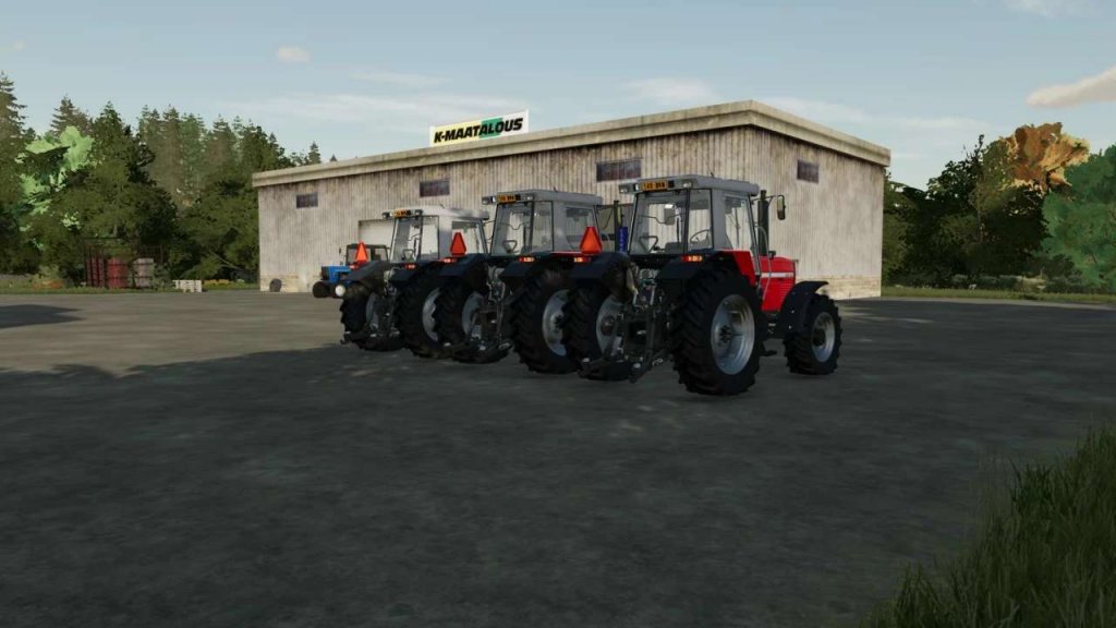 Massey Ferguson 3000 series pack v1.0.0.0 - FS25 / FS22 Mod