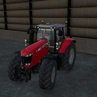 Massey Ferguson 7700 JG Edit v1.0.0.0 - FS25 / FS22 Mod