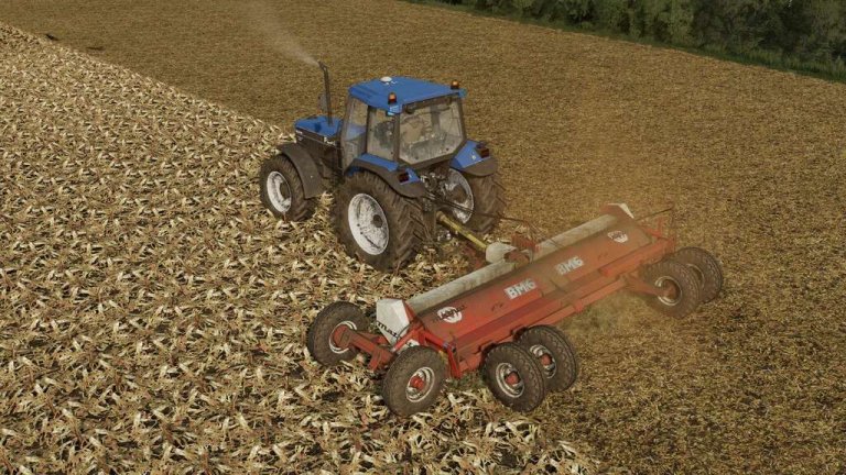 Matrot BM6 v1.0.0.0 - FS25 / FS22 Mod